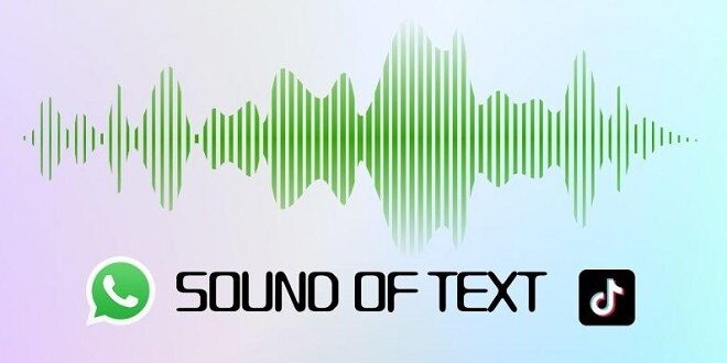 Sound of Text: Rekomendasi Situs Pengubah Teks Menjadi Suara dengan ...