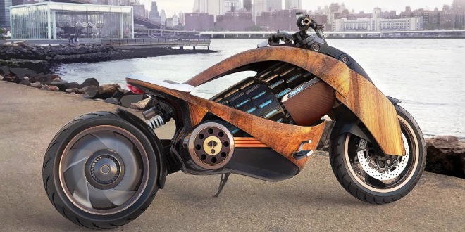 Bikin Ngiler, Desain Motor Unik yang Bisa Jadi Inspirasi ...